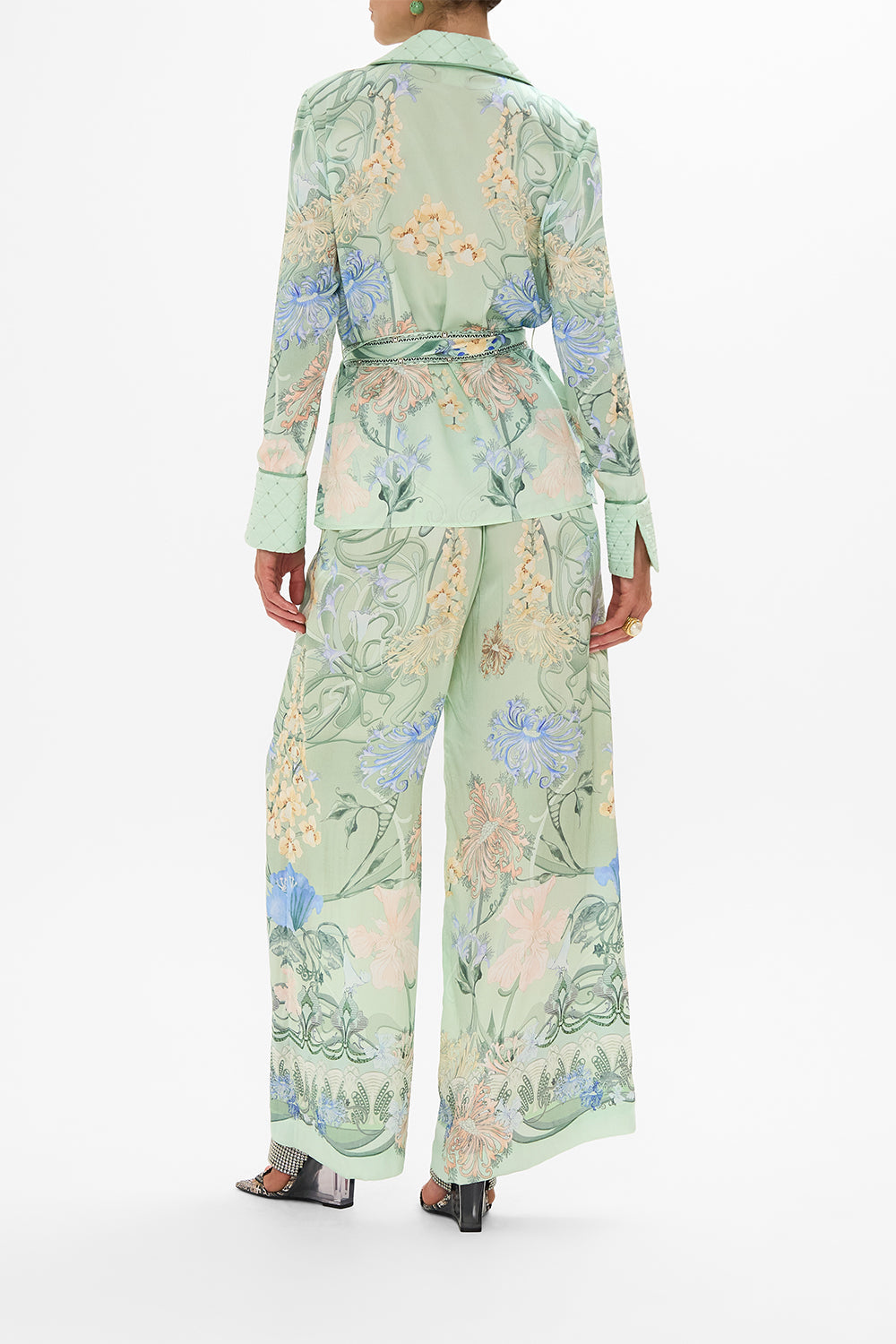 The Dreaming In Dutch Pyjama Suit Jacket | CAMILLA AU – CAMILLA