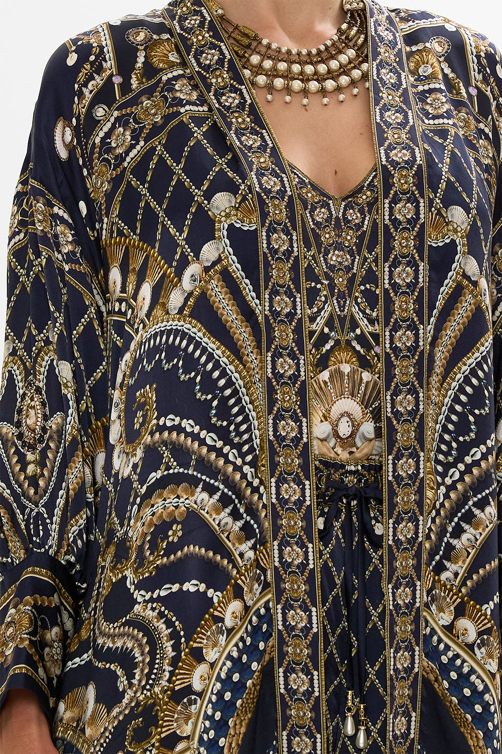 The Dance With The Duke High Low Hem Layer With Macrame Fringing ...