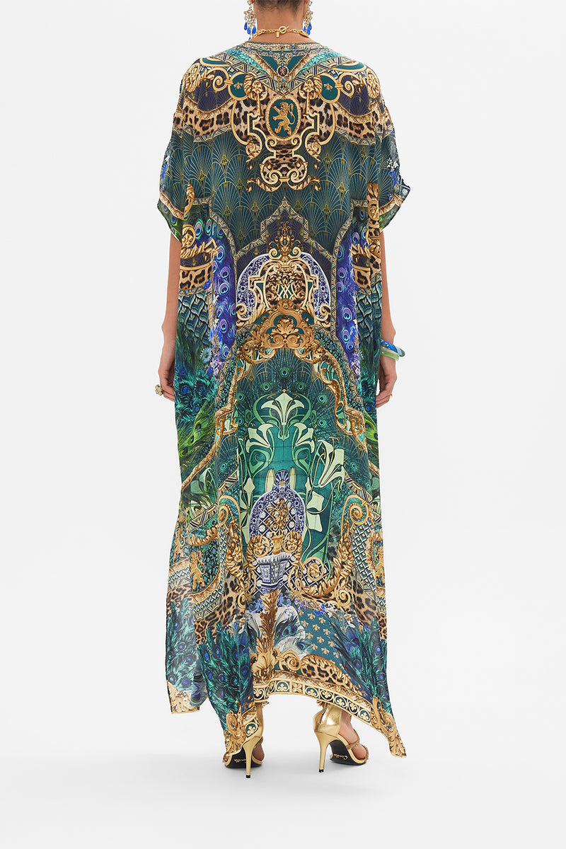 Slim Fit Kaftan With Split Fan Dance | CAMILLA AU – CAMILLA