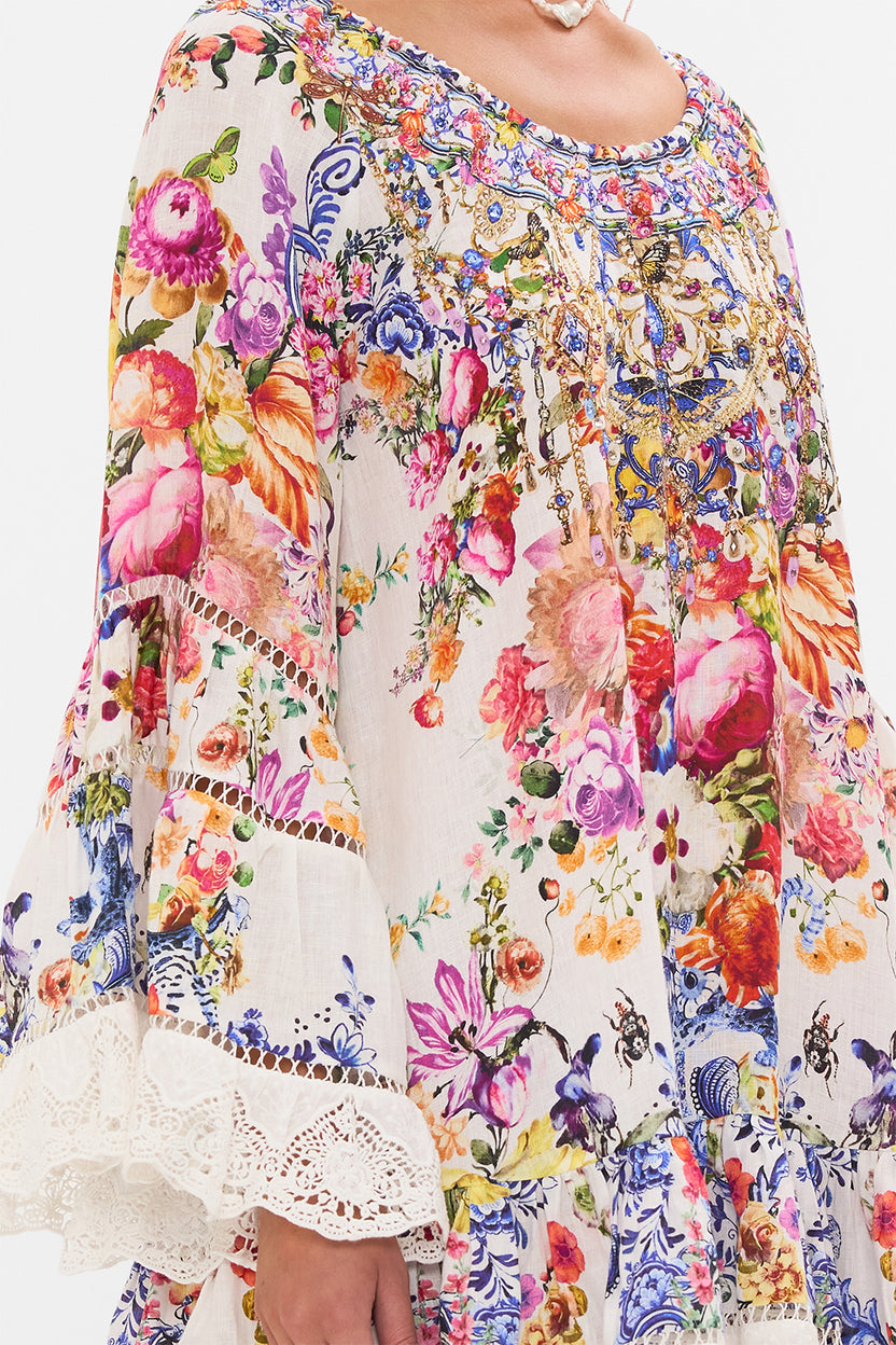 A Line Frill Dress Dutch Is Life | CAMILLA AU – CAMILLA