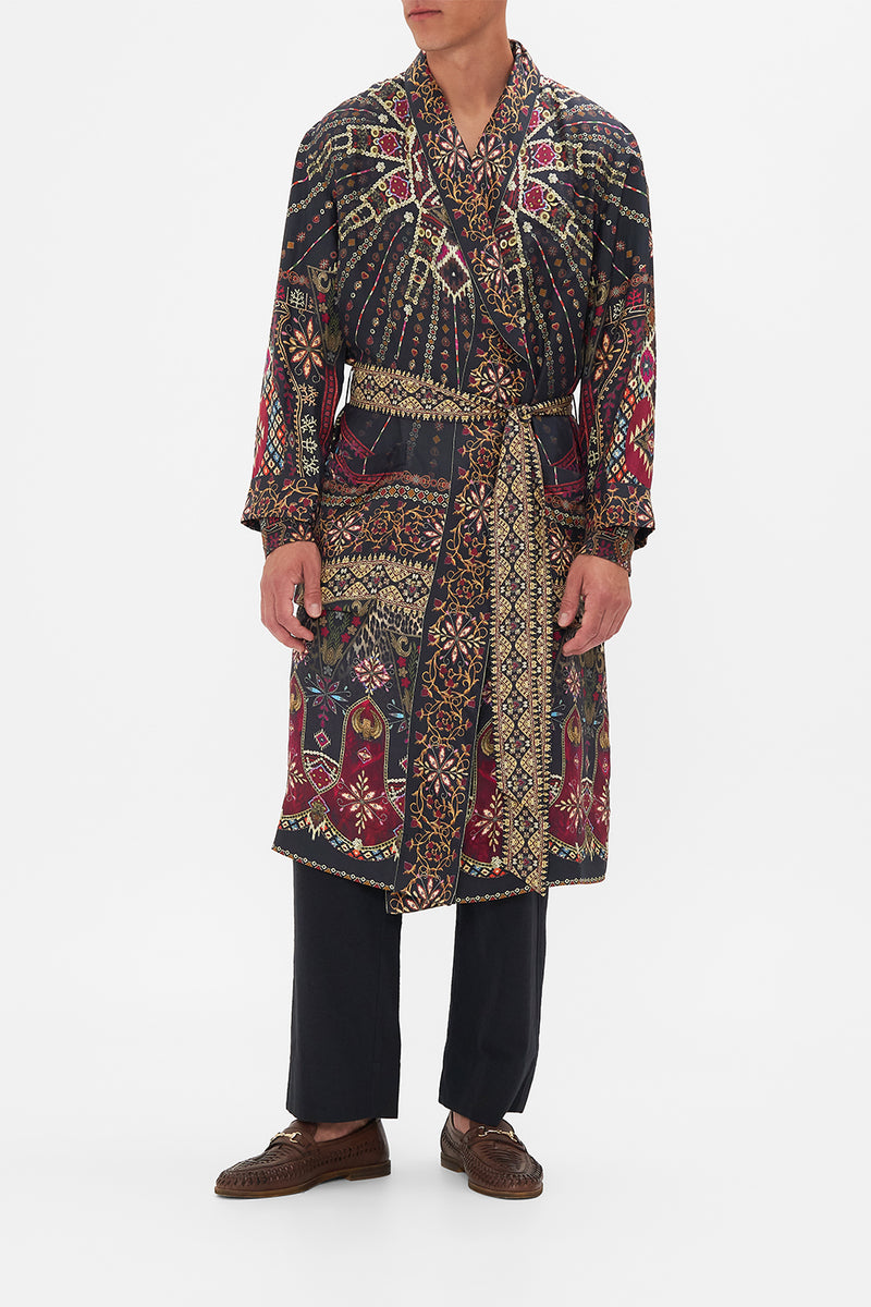 The Wandering OnesMens Full Length Robe| CAMILLA AU – CAMILLA