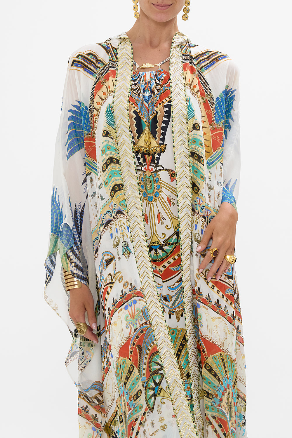 The Valley Of The Queens Oversized Robe| CAMILLA AU – CAMILLA
