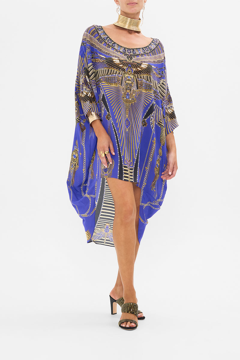 My Fair Pharaoh Scoop Back Hem Dress | CAMILLA AU – CAMILLA
