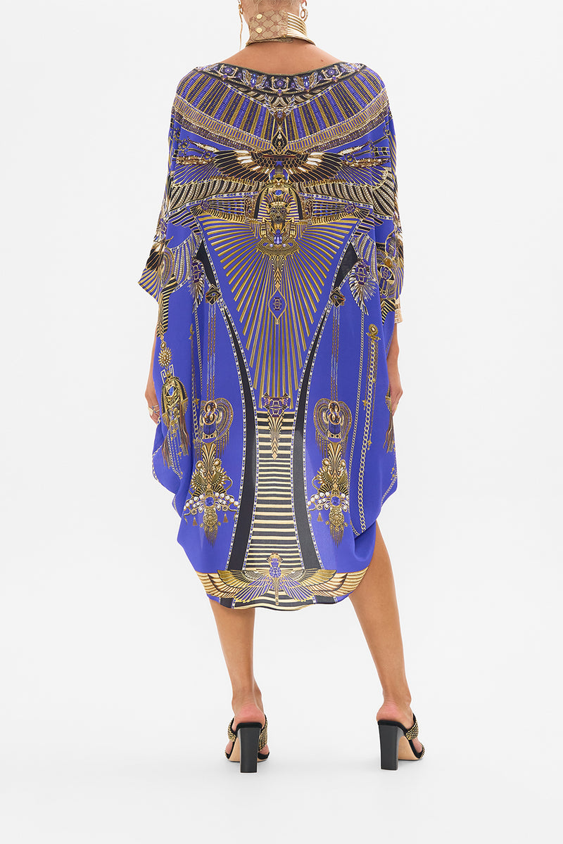 My Fair Pharaoh Scoop Back Hem Dress | CAMILLA AU – CAMILLA