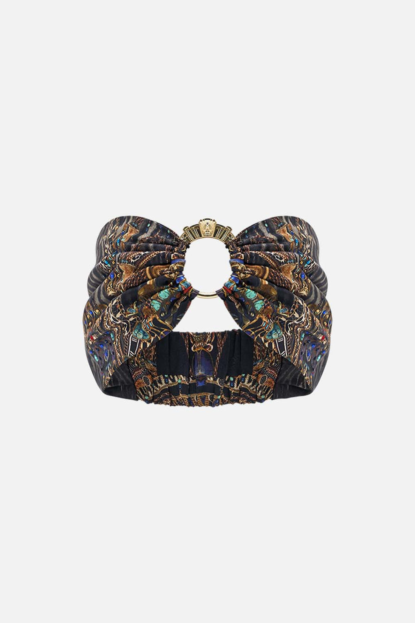 The Cat Worship Ring Headband | CAMILLA AU – CAMILLA