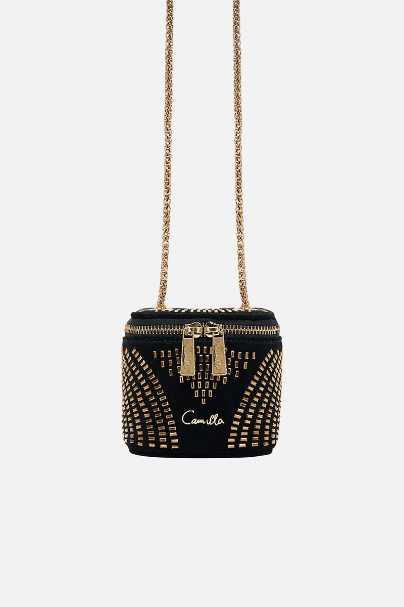 Mini Box Bag Solid Black | CAMILLA AU – CAMILLA