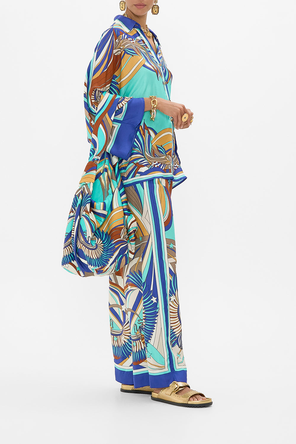 The Oasis Oracle Slouch Shoulder Bag| CAMILLA AU – CAMILLA