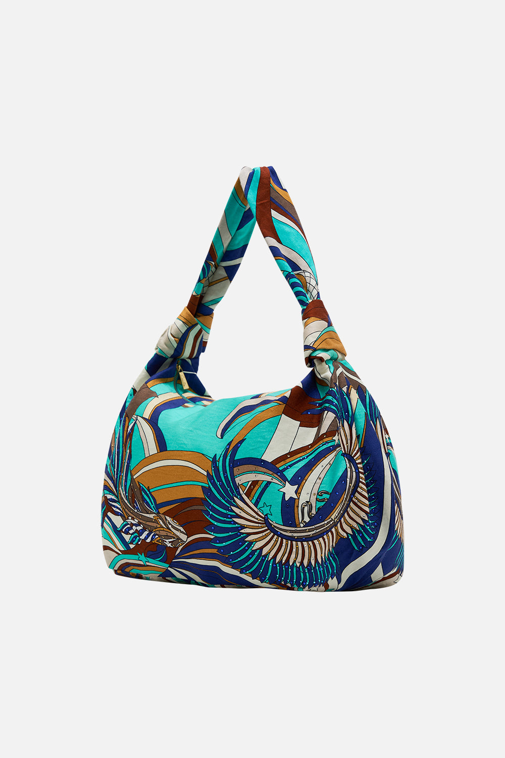 The Oasis Oracle Slouch Shoulder Bag| CAMILLA AU – CAMILLA