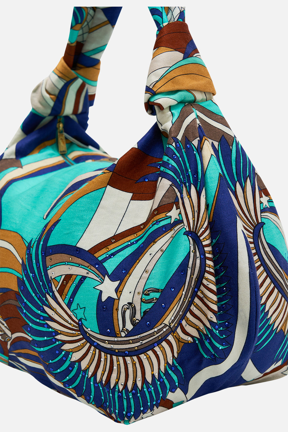 The Oasis Oracle Slouch Shoulder Bag| CAMILLA AU – CAMILLA