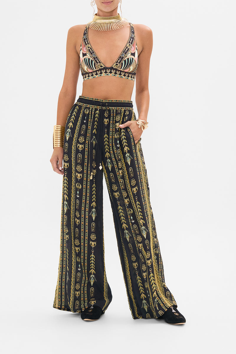 The They Call Her Nefertari Soft C/D Bra W/ Back Clip| CAMILLA AU – CAMILLA