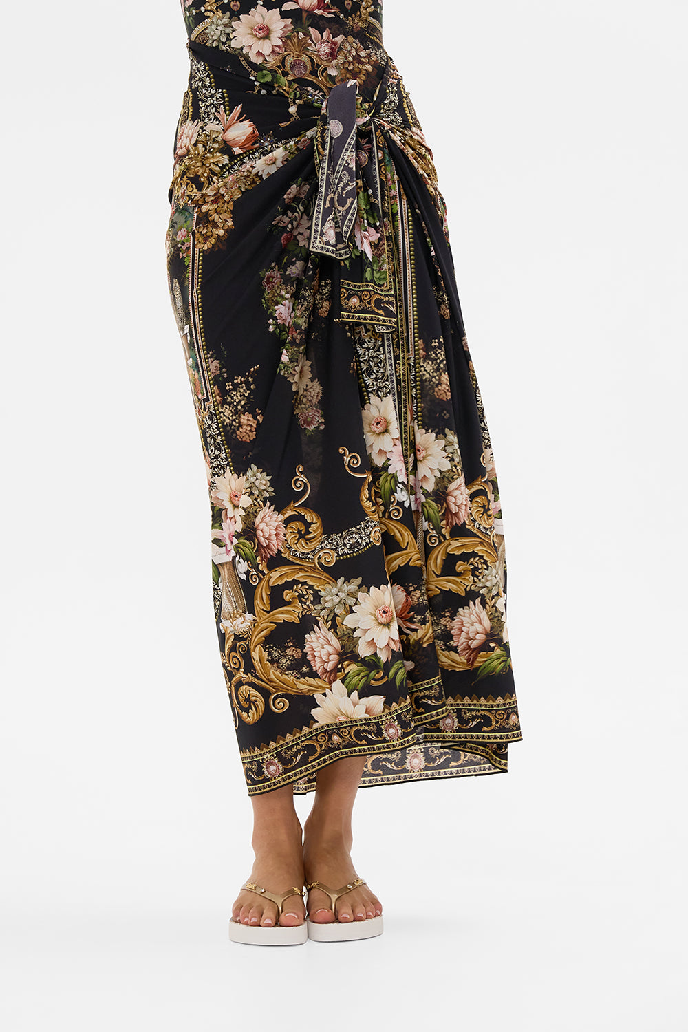 The Dynasty Daze Long Sarong| CAMILLA AU – CAMILLA