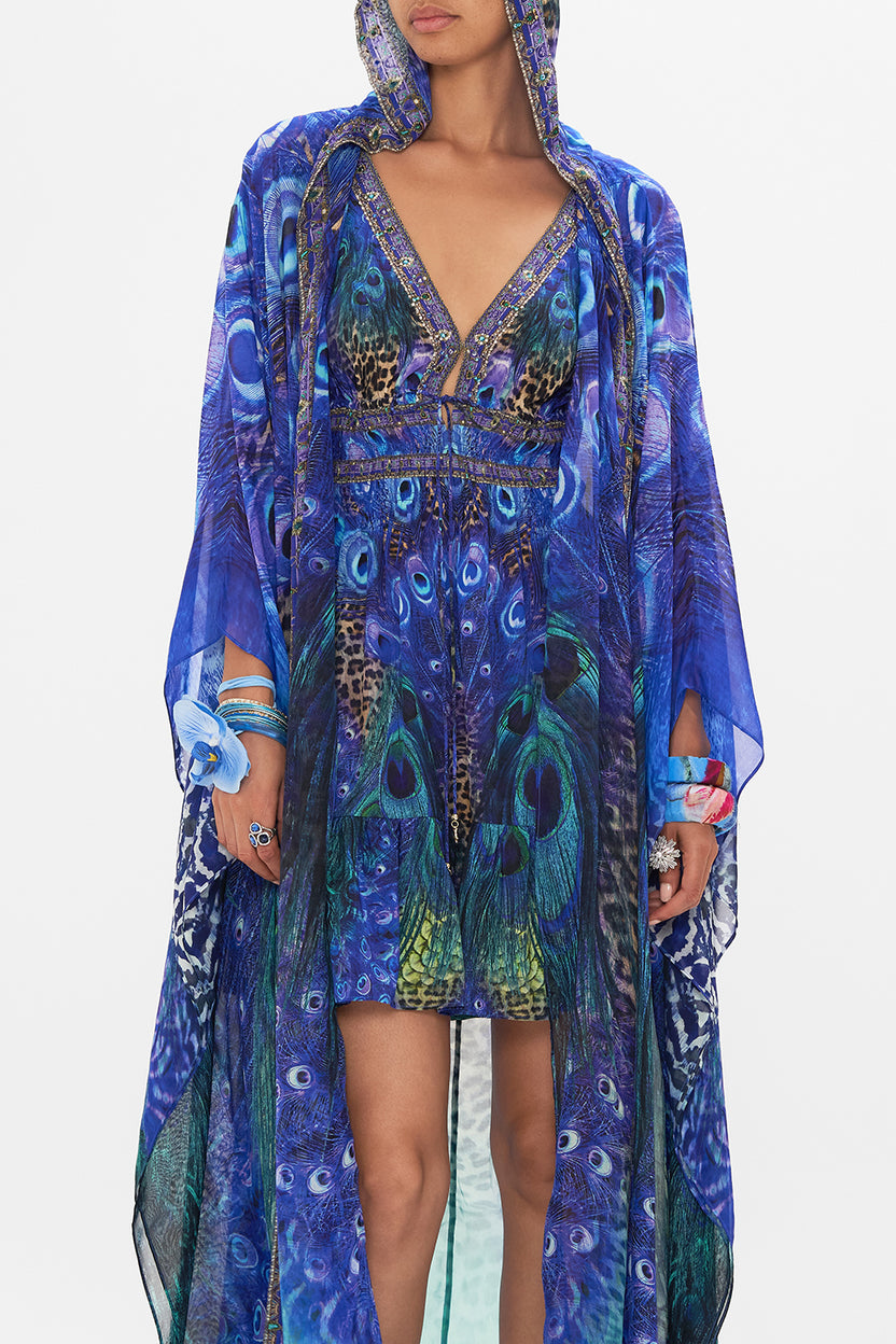 Oversized Robe Peacock Rock | CAMILLA AU – CAMILLA