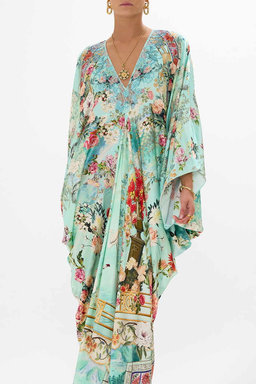The Jewellery Museum T Shape Long Kaftan | CAMILLA AU – CAMILLA