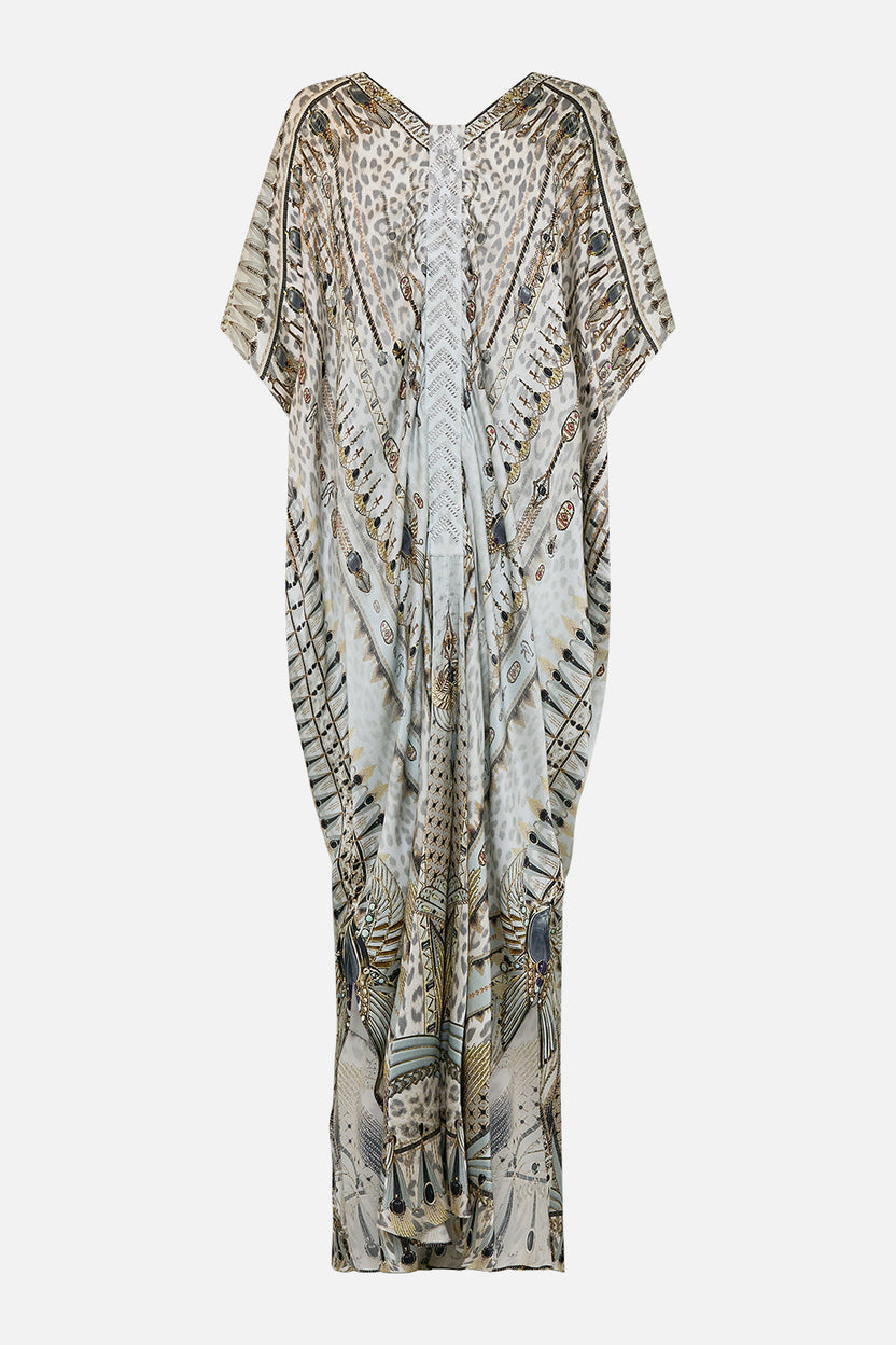 The Sahara Starlet Kaftan With Front Tab Detail | CAMILLA AU – CAMILLA