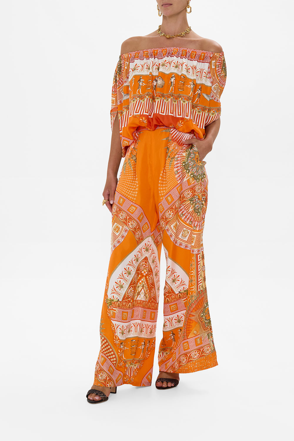 The Obelisk Gate Off Shoulder Elastic Top | CAMILLA AU – CAMILLA