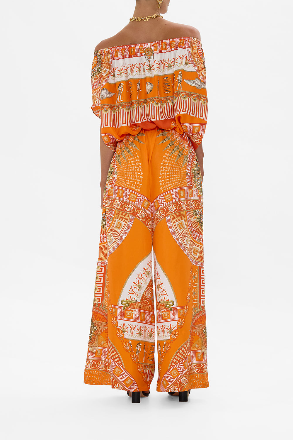 The Obelisk Gate Off Shoulder Elastic Top | CAMILLA AU – CAMILLA