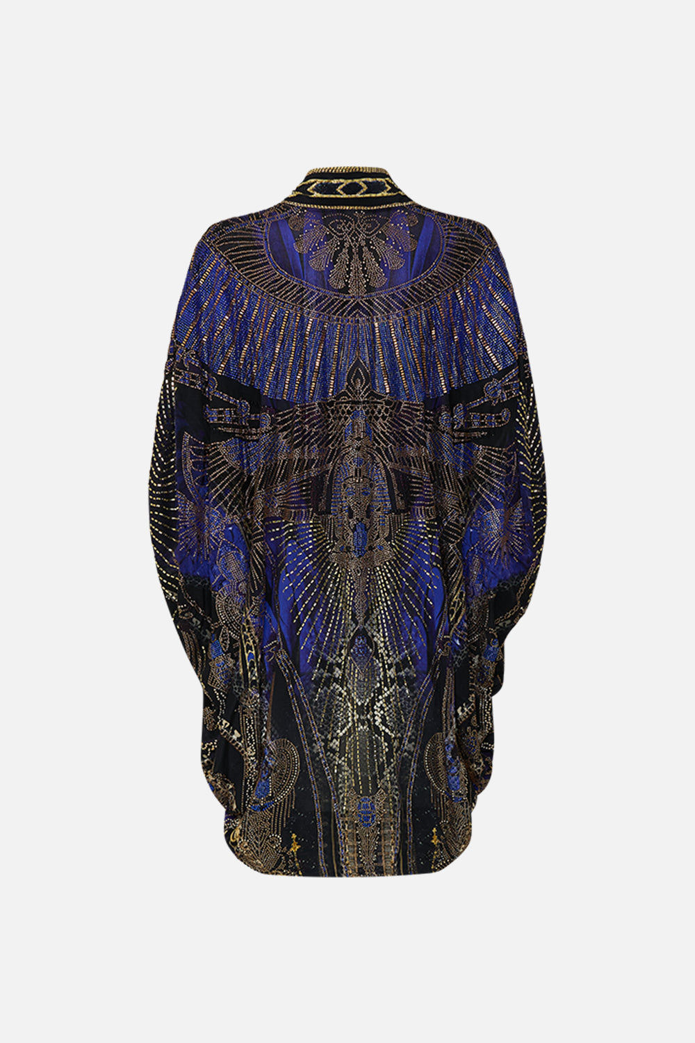 The Other Side Of The Oasis Open Front Cardi Cape| CAMILLA AU – CAMILLA