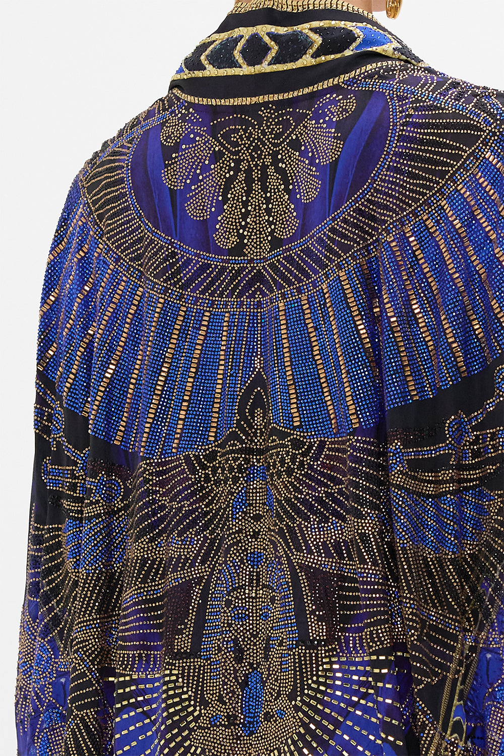 The Other Side Of The Oasis Open Front Cardi Cape| CAMILLA AU – CAMILLA