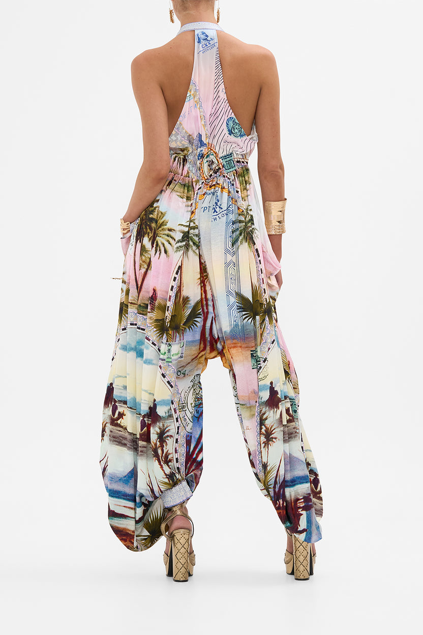 The Call Me In Cairo Jumpsuit With Drop Crotch| CAMILLA AU – CAMILLA