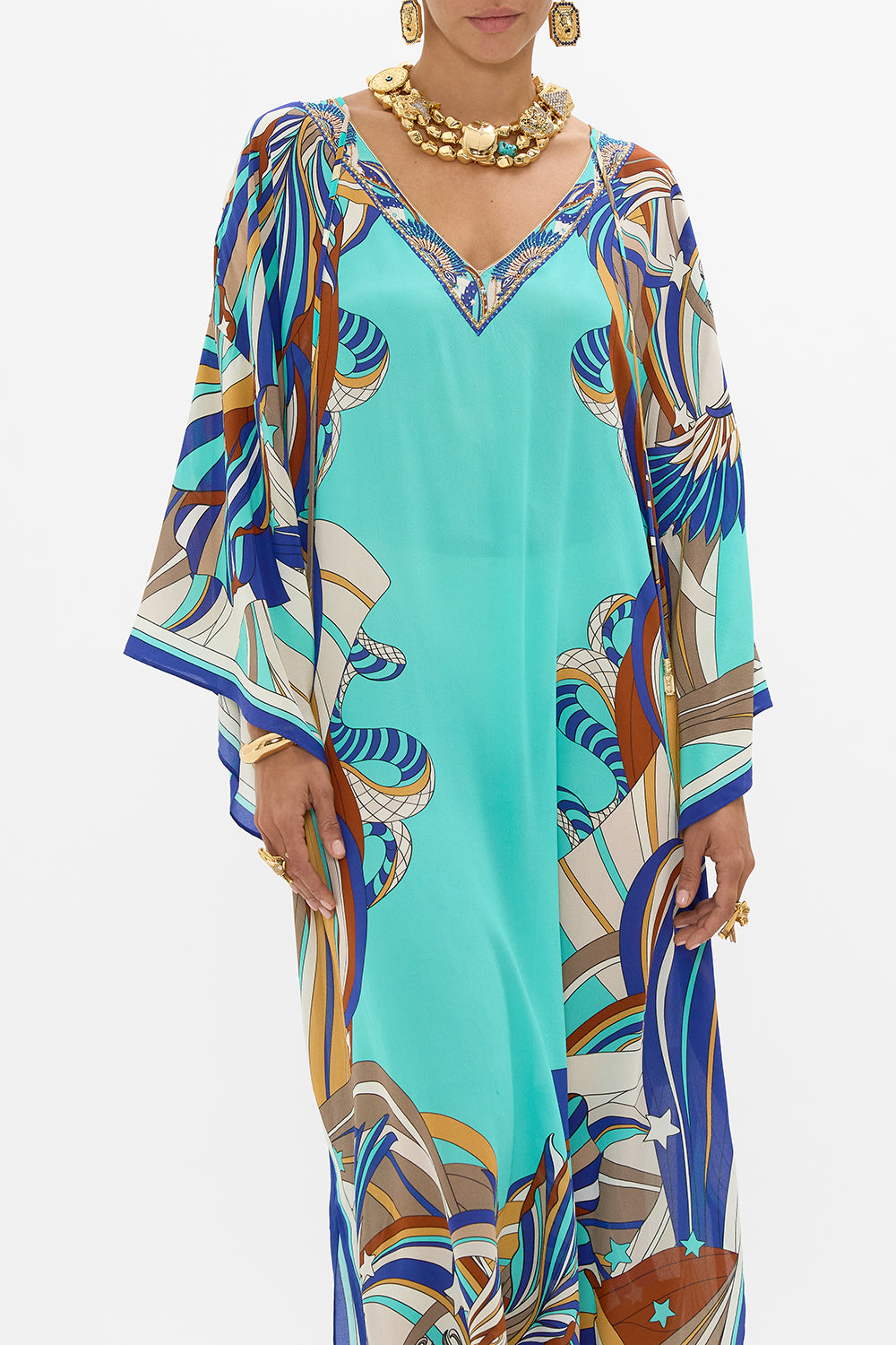 disney kaftan