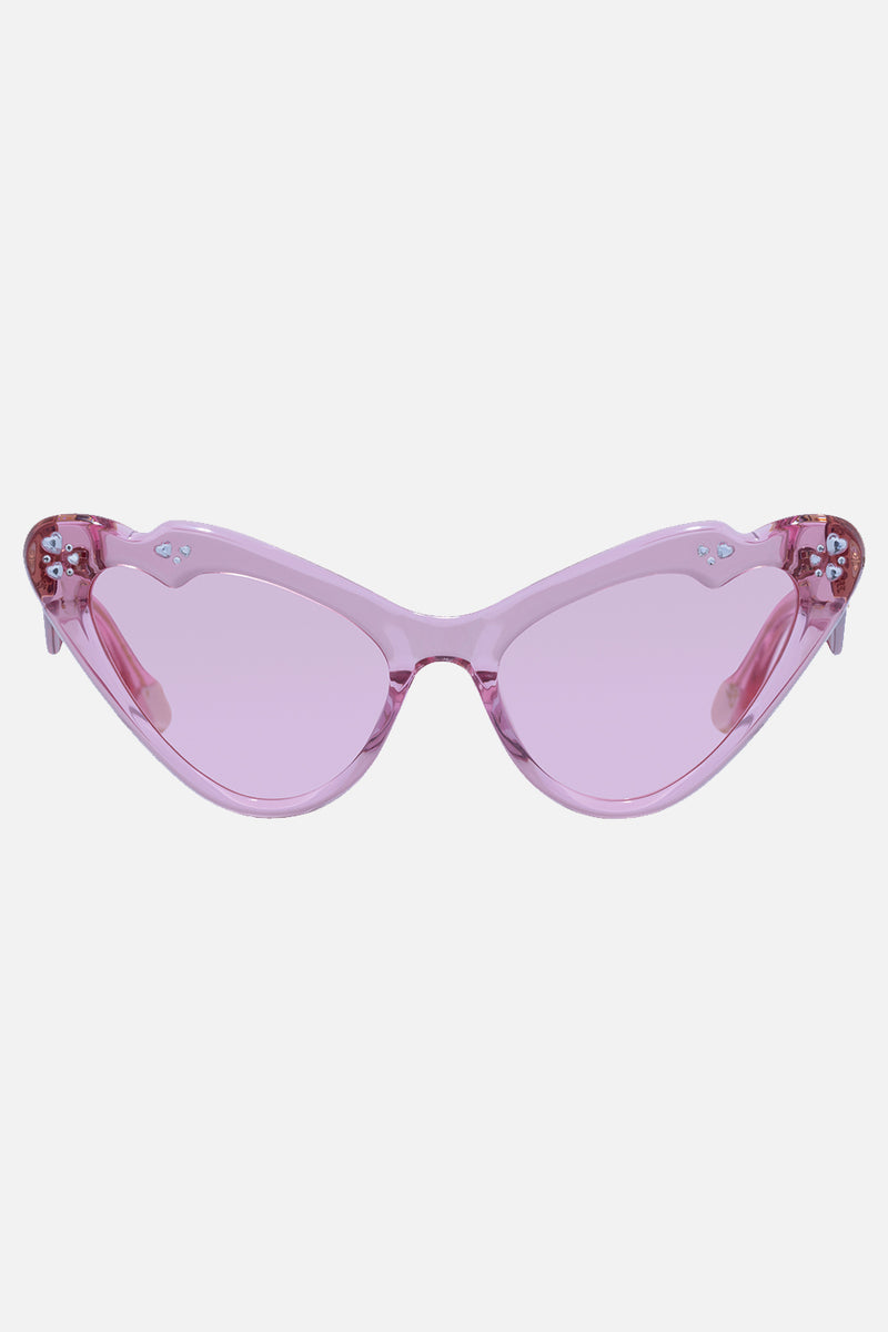 Flutterby Sunglasses Pink Lemonade | CAMILLA AU – CAMILLA