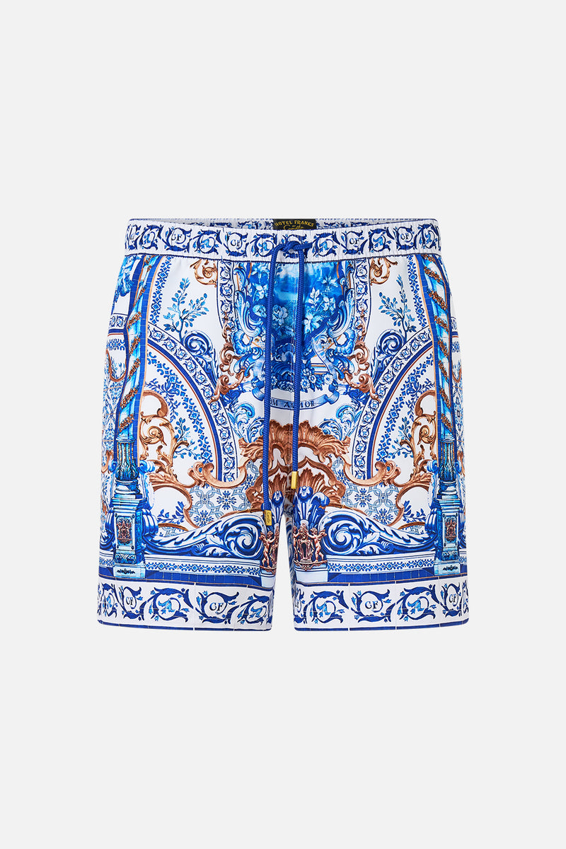 The Azul Adventures Mid Length Boardshort | CAMILLA AU – CAMILLA