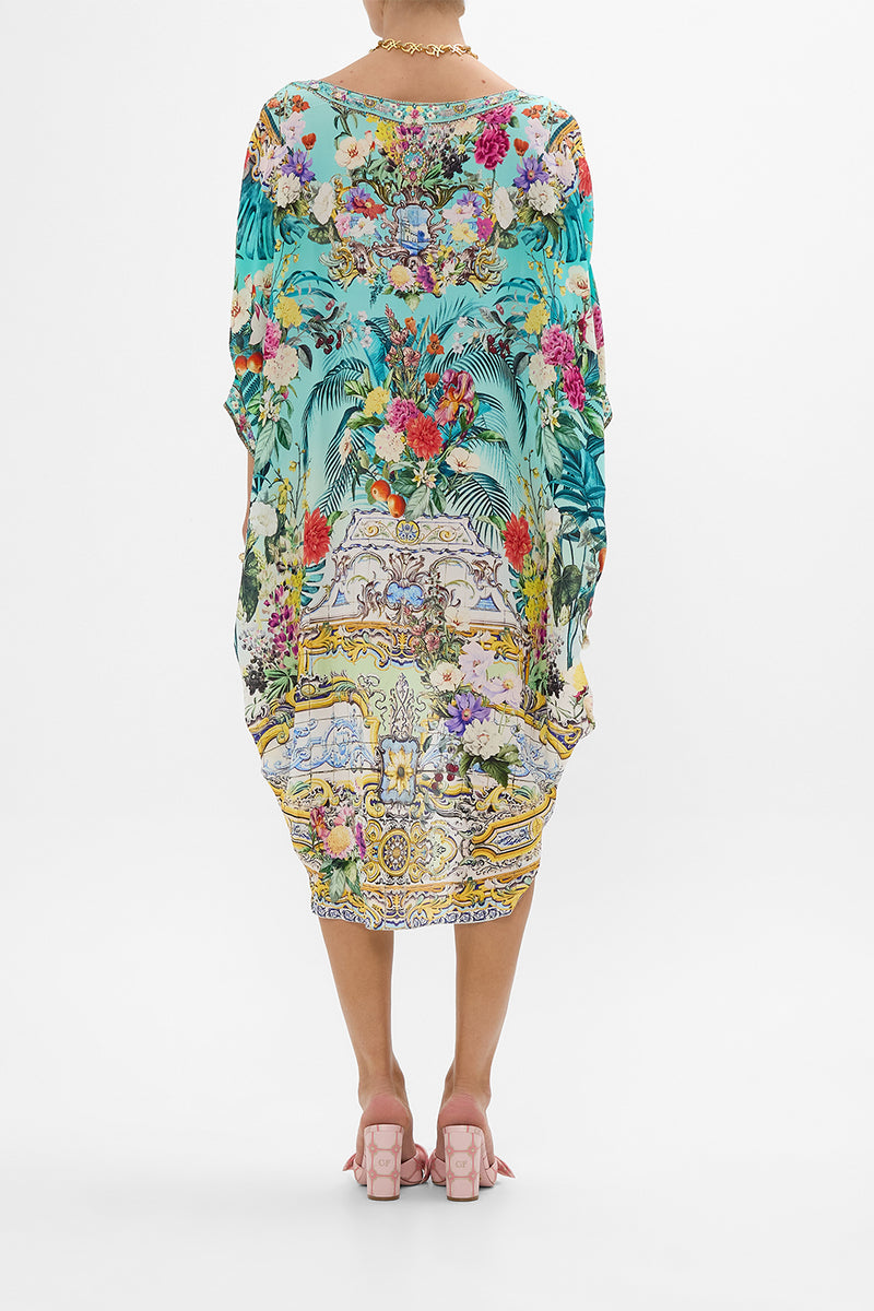 The Gardens Of Queluz Scoop Back Hem Dress | CAMILLA AU – CAMILLA