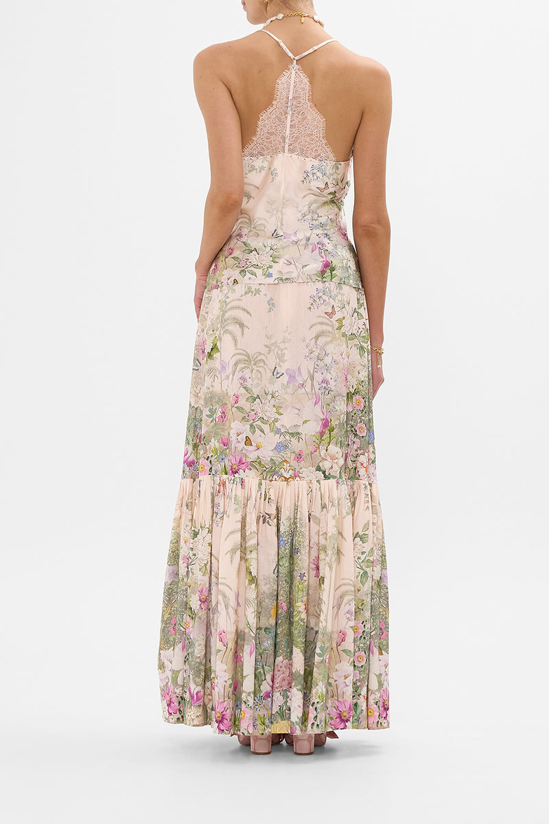 The Palacio Playground Skirt With Deep Hem Frill And Belt | CAMILLA AU ...