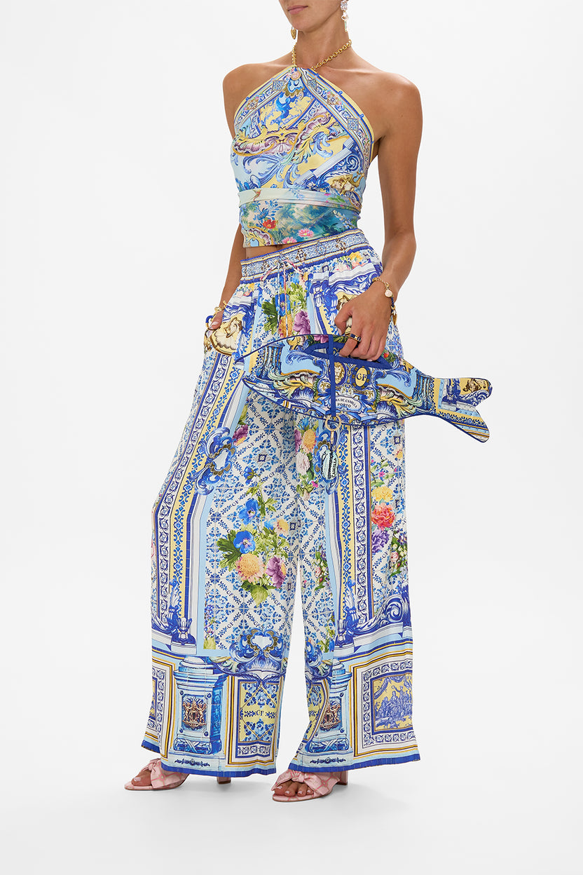 The Wall To Wall Wonders Straight Leg Pant | CAMILLA AU – CAMILLA