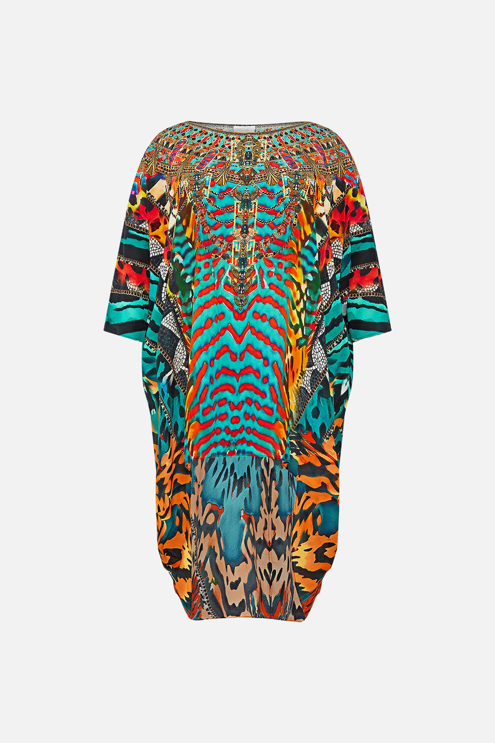 The Desert VisionsScoop Back Hem Dress| CAMILLA AU – CAMILLA