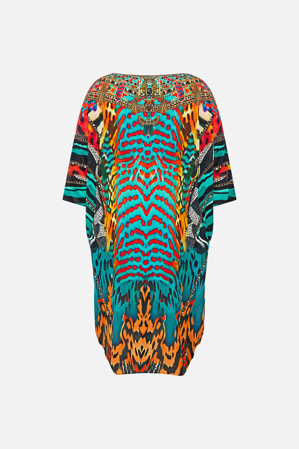 The Desert VisionsScoop Back Hem Dress| CAMILLA AU – CAMILLA