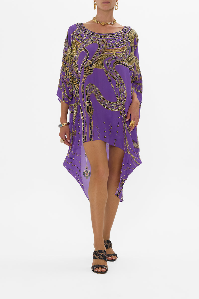 The Luxorland Lady Scoop Back Hem Dress | CAMILLA AU – CAMILLA