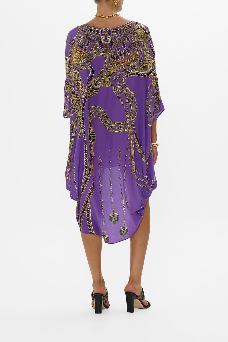 The Luxorland Lady Scoop Back Hem Dress | CAMILLA AU – CAMILLA