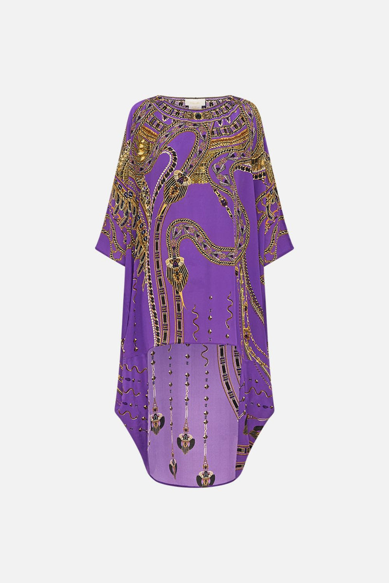 The Luxorland Lady Scoop Back Hem Dress | CAMILLA AU – CAMILLA