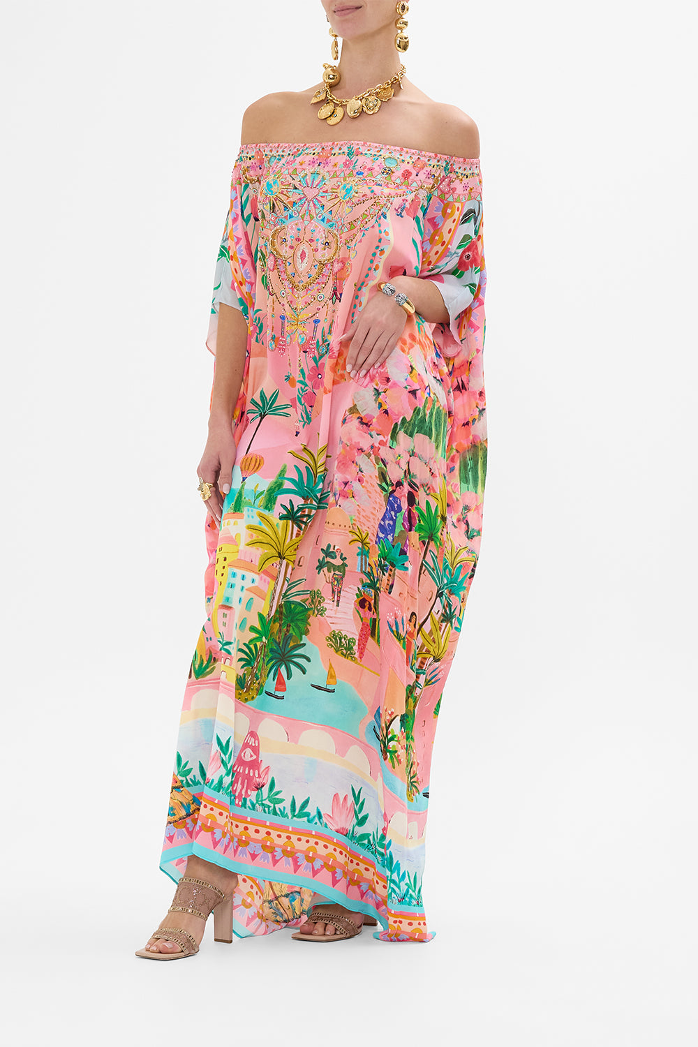 disney kaftan
