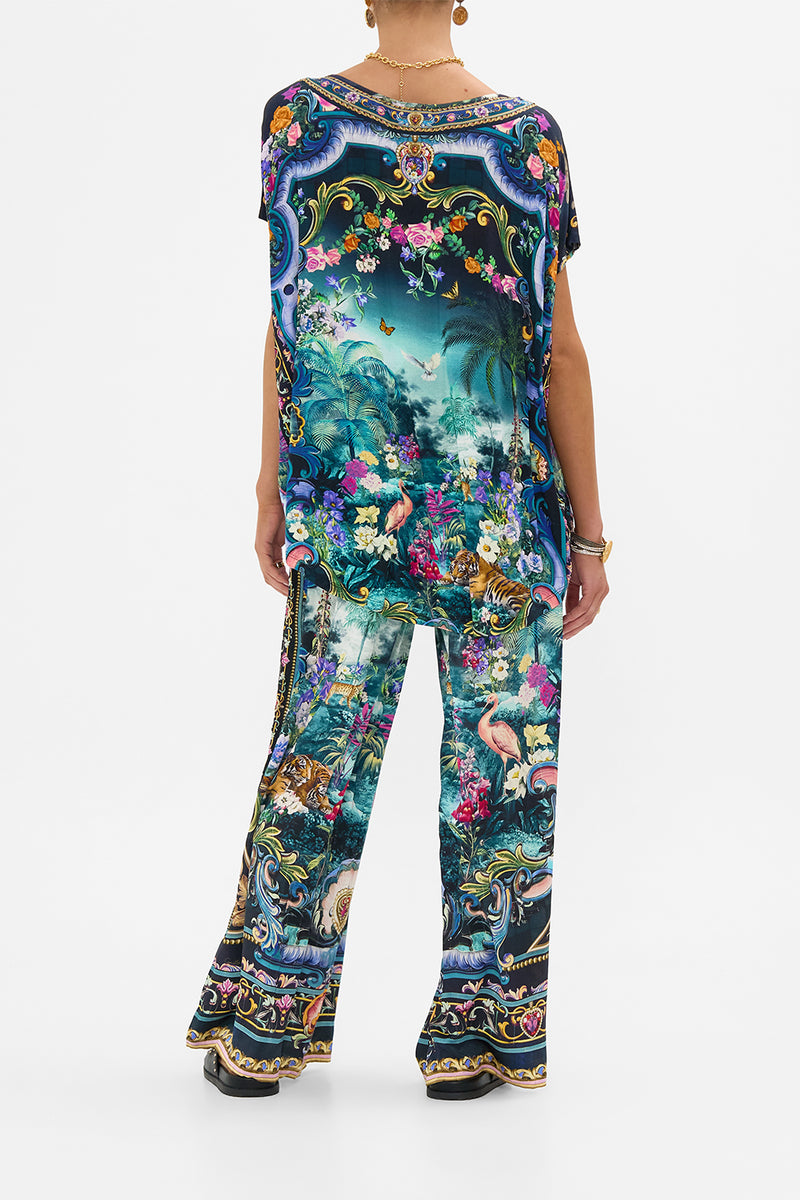 The Basked In Baroque Straight Leg Pant | CAMILLA AU – CAMILLA