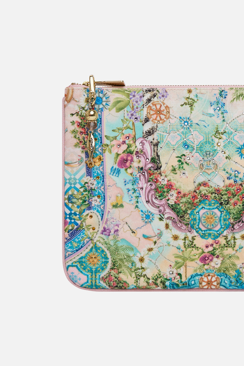 The Just Coasting Small Canvas Clutch | CAMILLA AU – CAMILLA