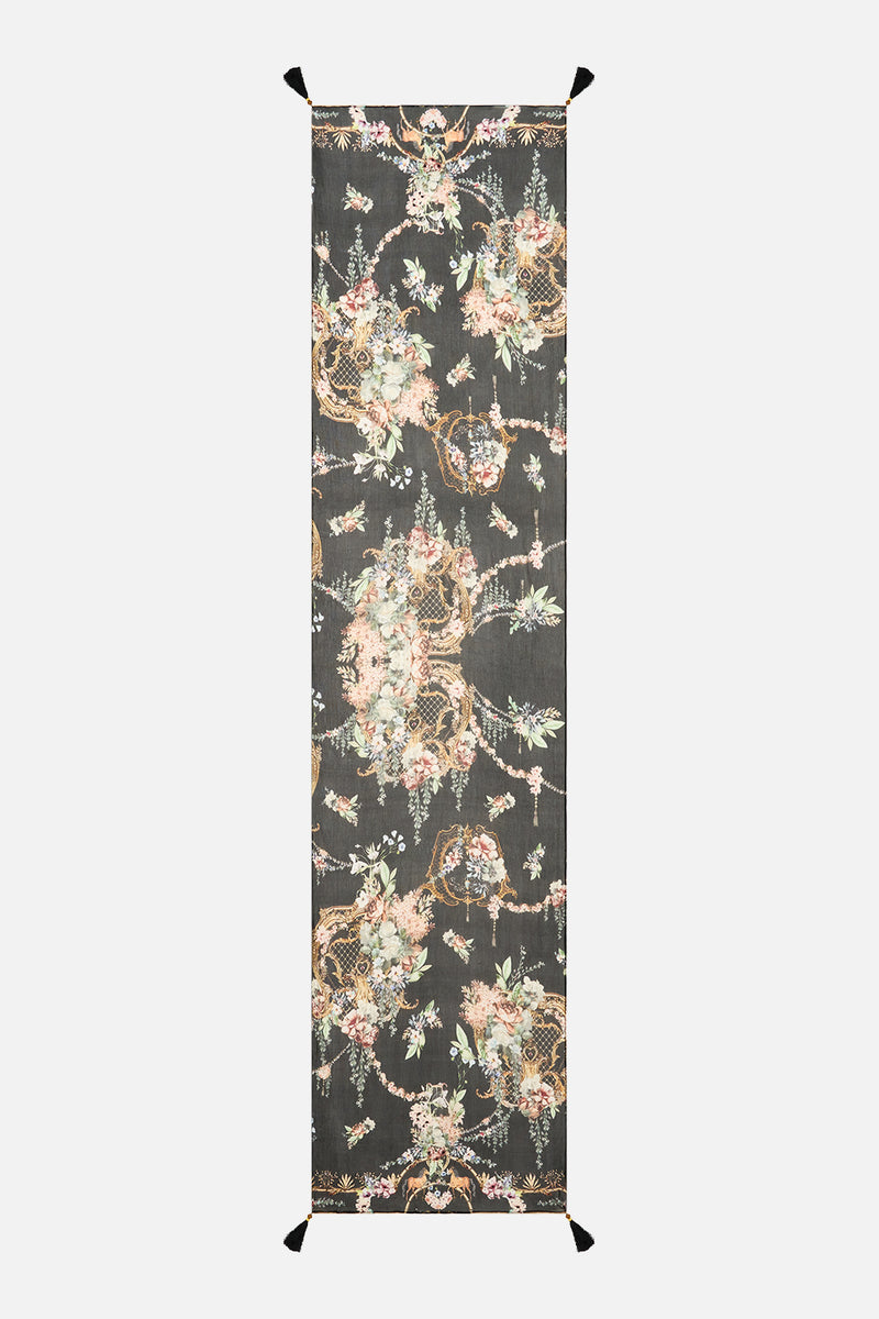 The Noble Endeavours Large Silk Crinkle Chiffon Scarf | CAMILLA AU ...