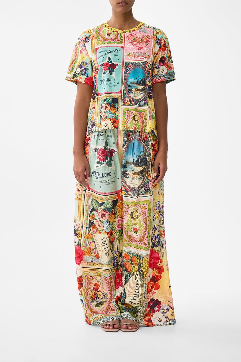 The Soap Opera Classic Tee - Multi | CAMILLA AU – CAMILLA