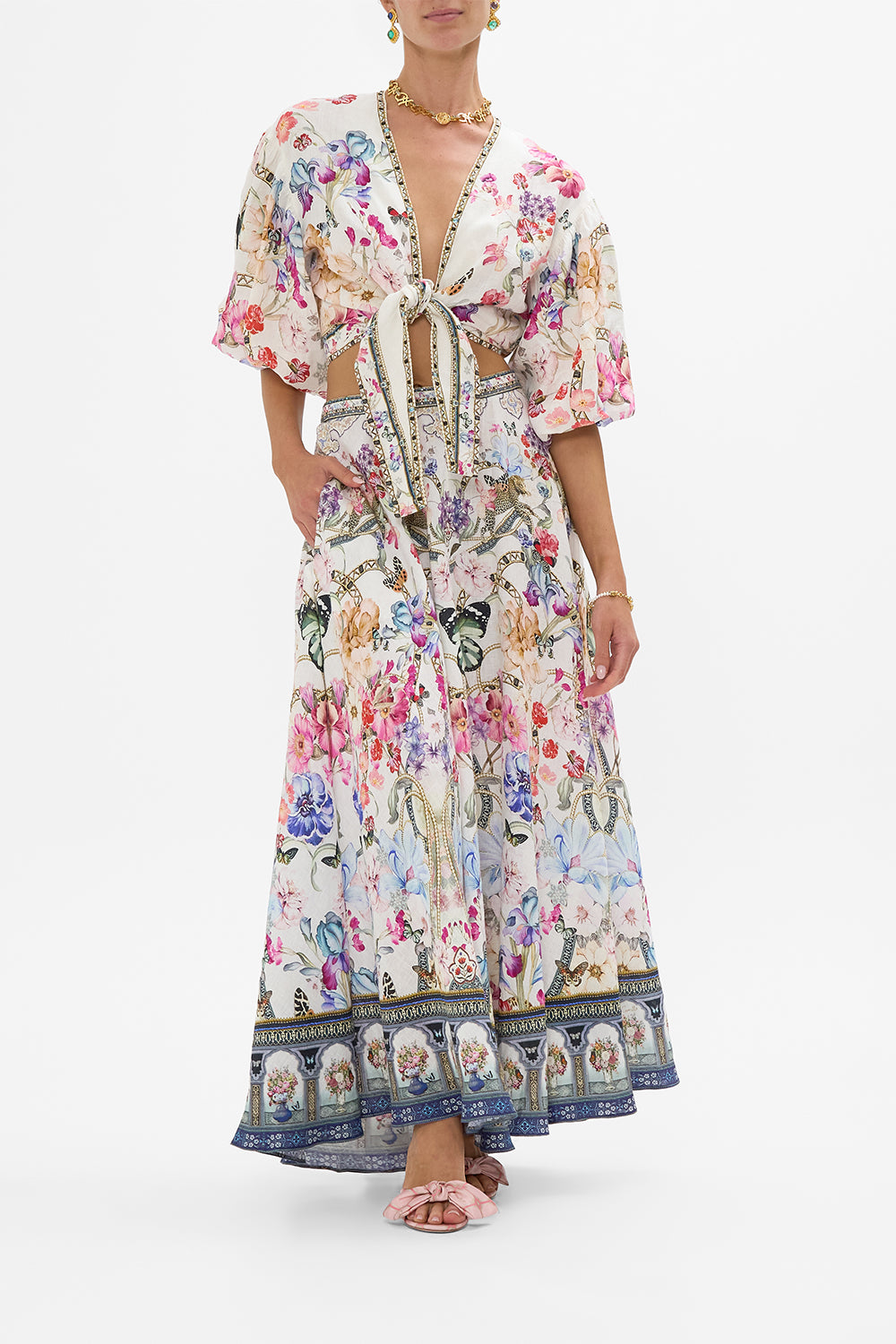 The Monserrate Magic Maxi Circle Skirt | CAMILLA AU – CAMILLA