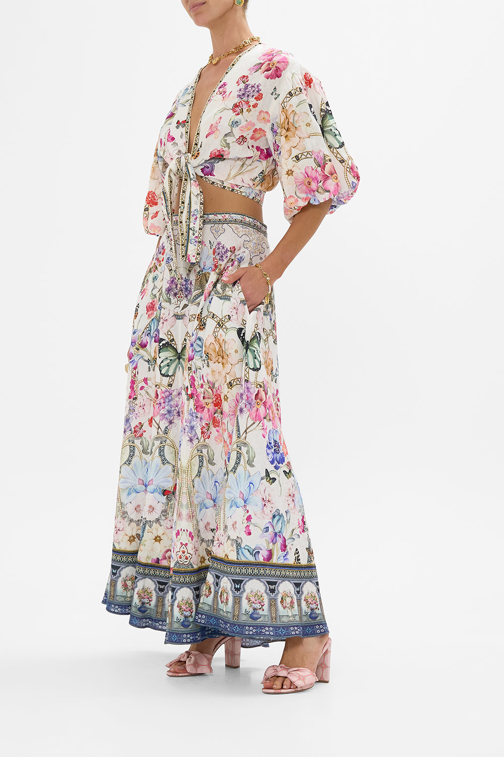The Monserrate Magic Maxi Circle Skirt | CAMILLA AU – CAMILLA