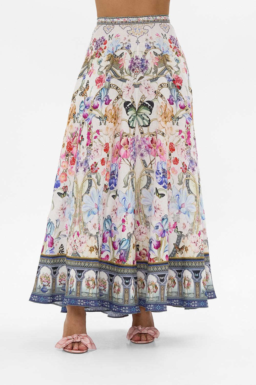 The Monserrate Magic Maxi Circle Skirt | CAMILLA AU – CAMILLA