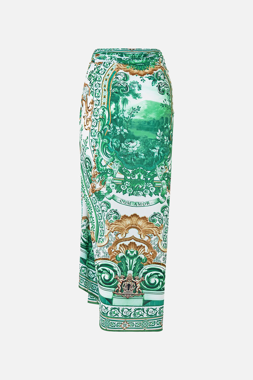 The Corridor Of Calm Long Sarong | CAMILLA AU – CAMILLA