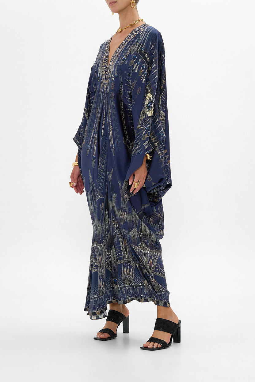The Egypt Effect T Shape Long Kaftan | CAMILLA AU – CAMILLA