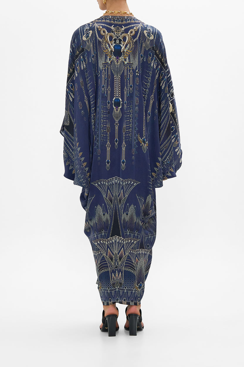 The Egypt Effect T Shape Long Kaftan | CAMILLA AU – CAMILLA