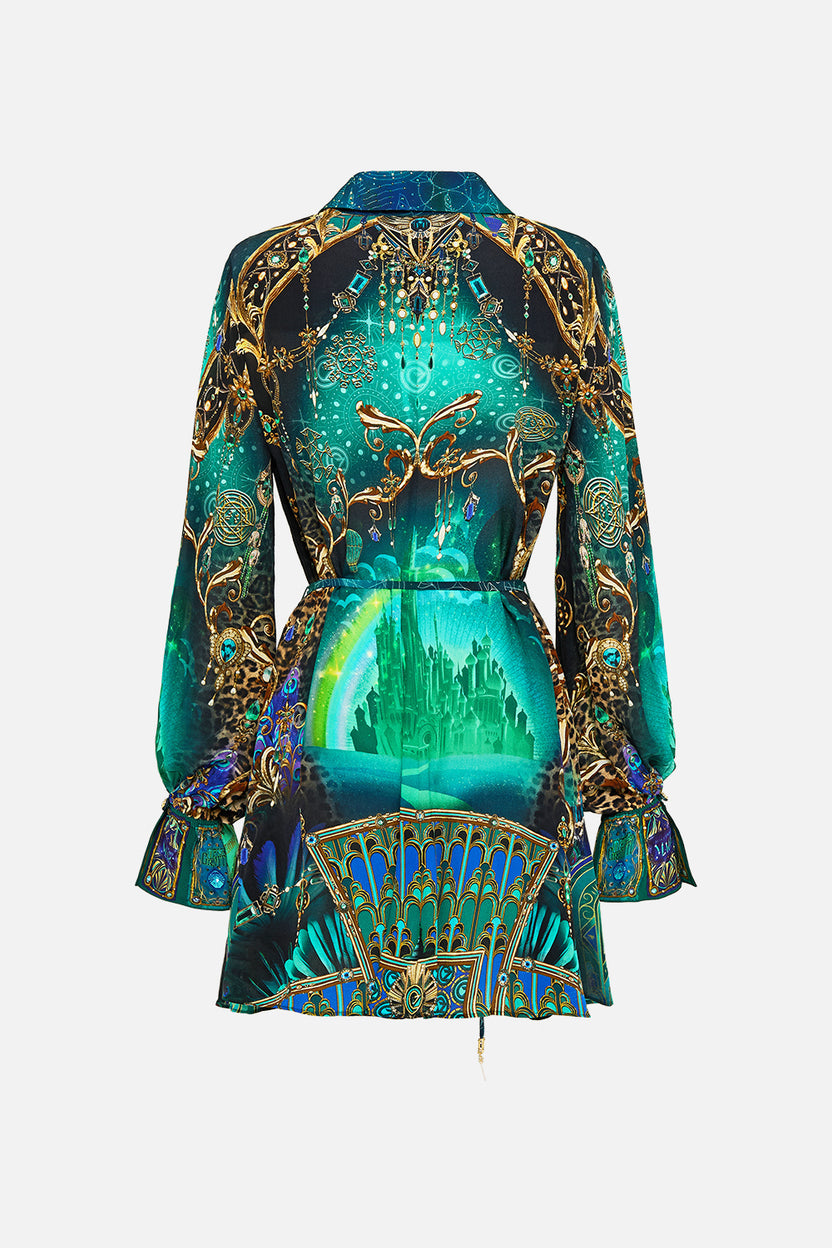 The Defy Gravity Shift Shirt Dress | CAMILLA AU – CAMILLA