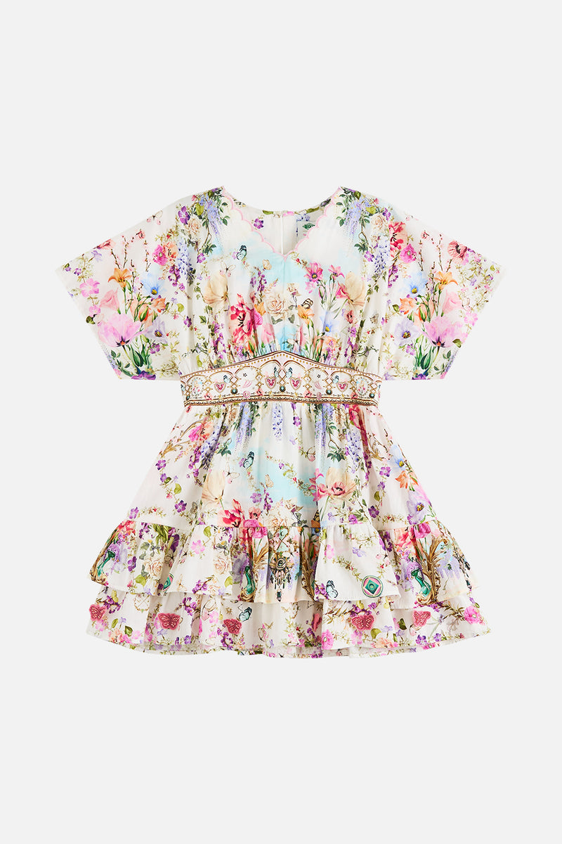 The Munchkinland Kids Mini Dress With Frill Hem 4-10 | CAMILLA AU – CAMILLA