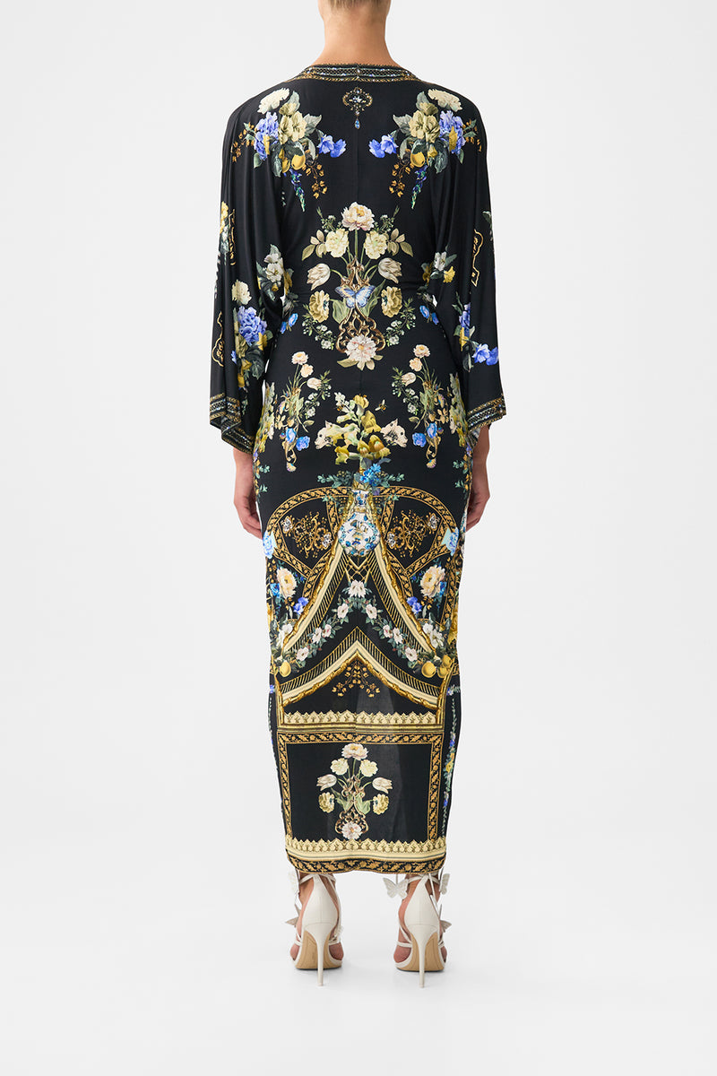 Ottoman Elegance Long Split Front Twist Dress | CAMILLA AU – CAMILLA