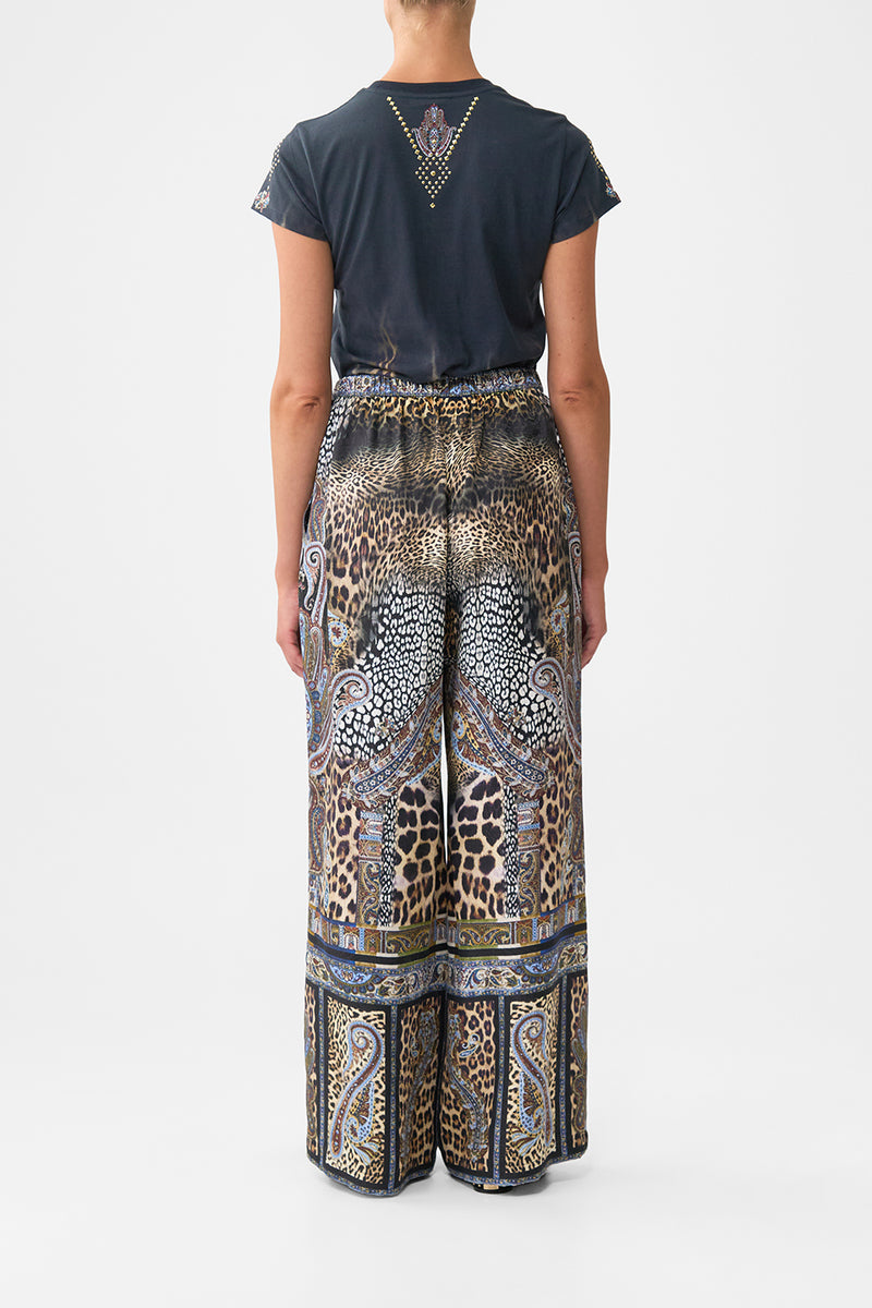 Istanbul Animalia Button Front Lounge Pant | CAMILLA AU – CAMILLA