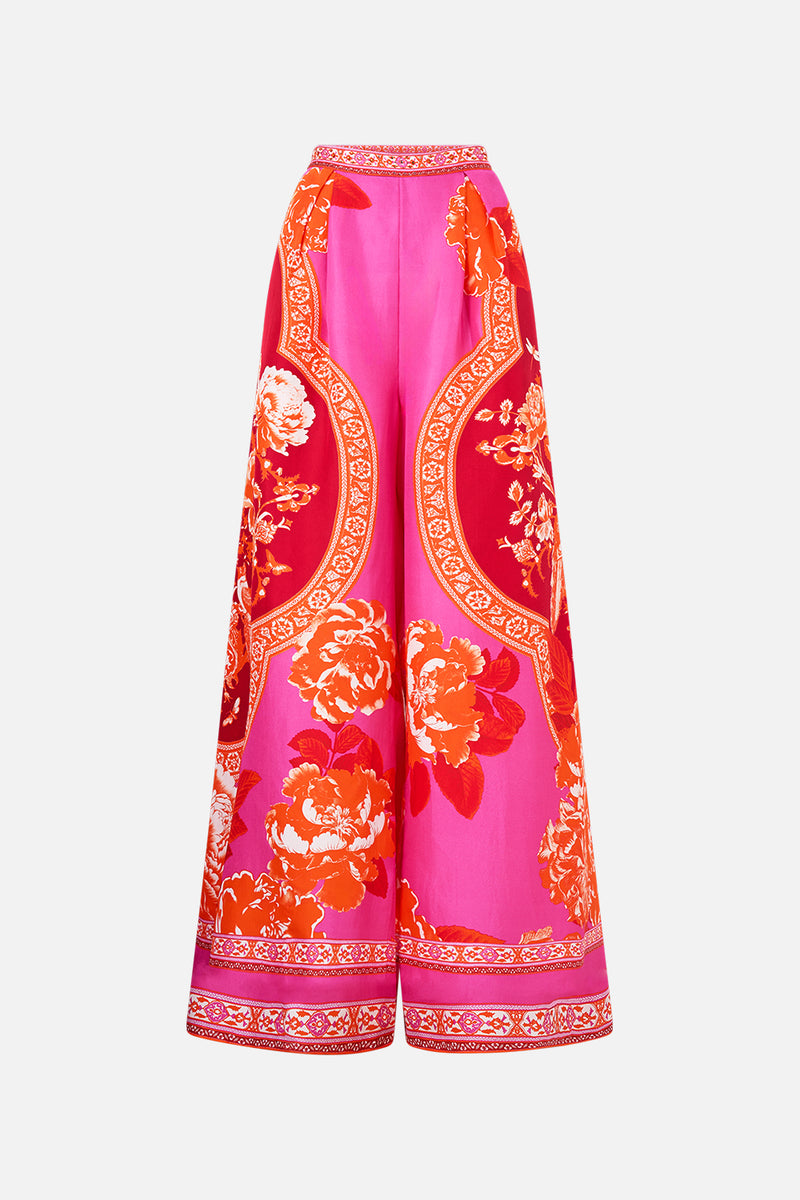 The Tiles Of Türkiye Tuck Front Pant | CAMILLA AU – CAMILLA